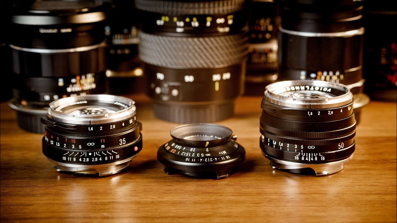 The Perfect 3 Lens Combo - YouTube