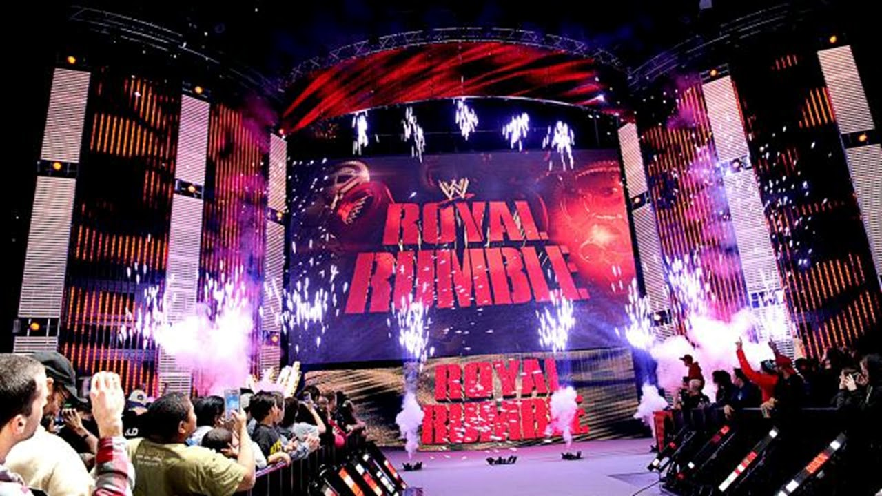 WWE: We Own It (Royal Rumble) [2014] +AE (Arena Effect) - YouTube