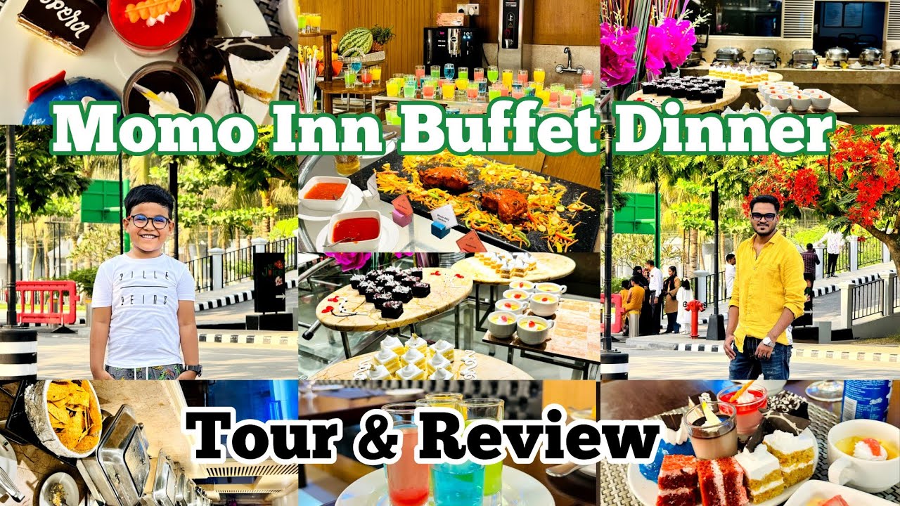 Momo Inn Park & Resort Bogura Buffet Dinner 🍽️ Tour & Review || 5 Star ...