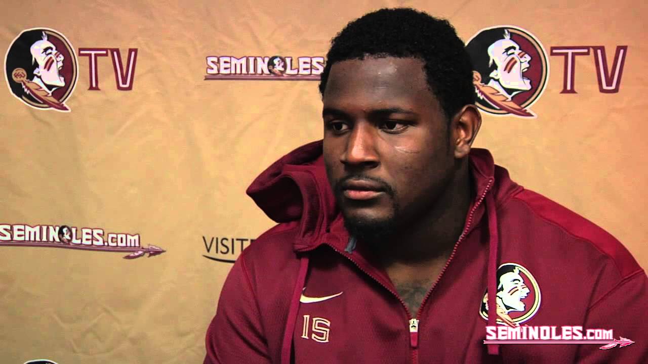 Mario Edwards Jr. Interview: October 24 - YouTube