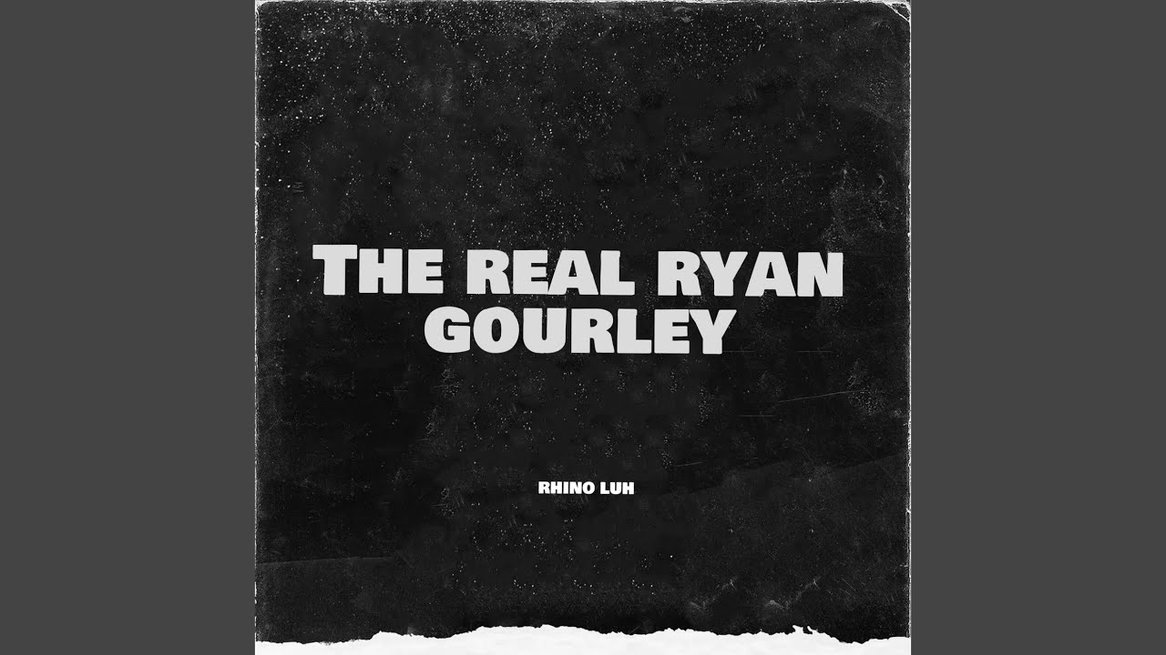 The Real Ryan Gourley - YouTube