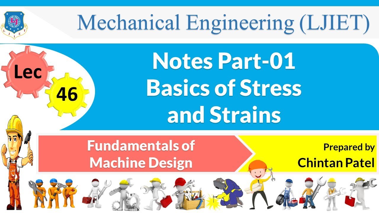 L 46 Notes Part 01 Basics of Stress and Strains | Fundamentals of ...