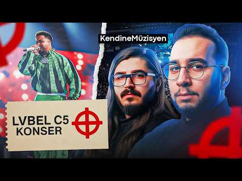 LVBEL C5 KONSERİNE GİTTİM! LOCAYA GİRDİK
