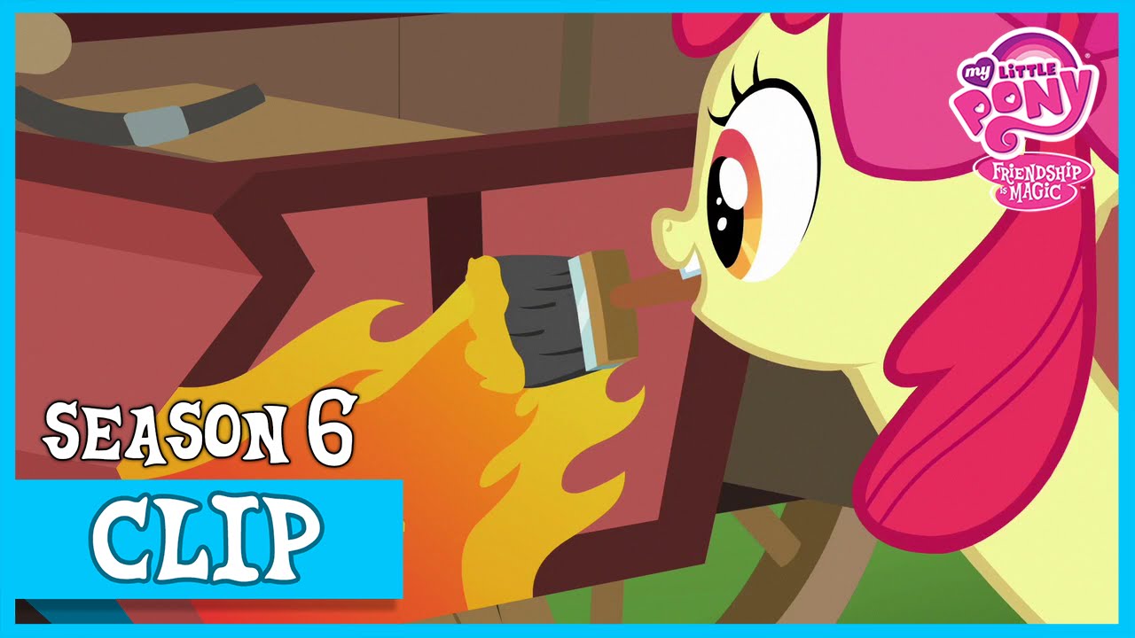 Working on The Crusader's Carts (The Cart Before The Ponies) | MLP: FiM ...