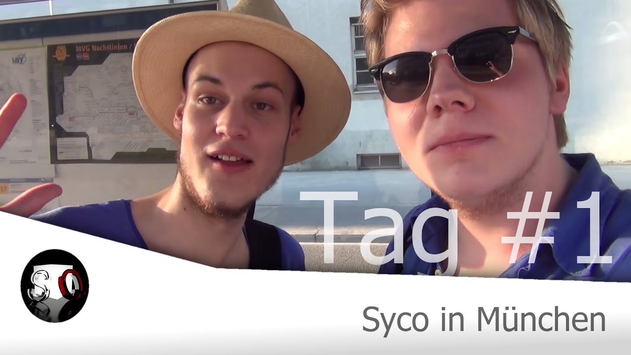 Syco in München | Tag #1 | Beschreibungen liest man! | Qwert - YouTube