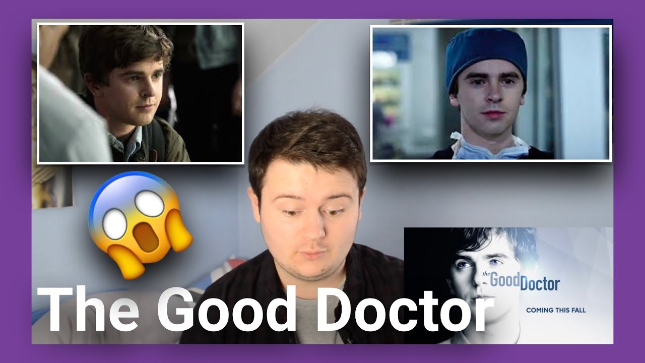 Autistic Person Reacts to "The Good Doctor" Trailer - YouTube