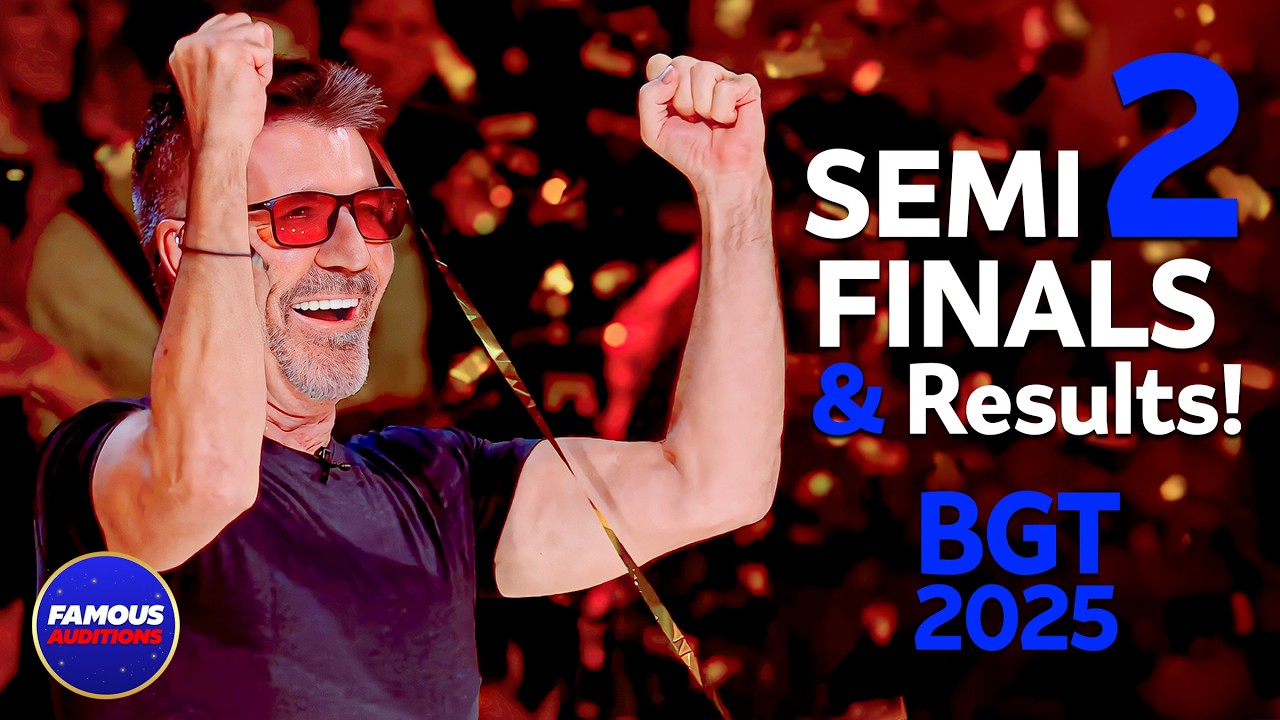 Who MADE THE FINAL?! 👀 Semi-Finals 2 & RESULTS BGT 2025 🇬🇧 - YouTube