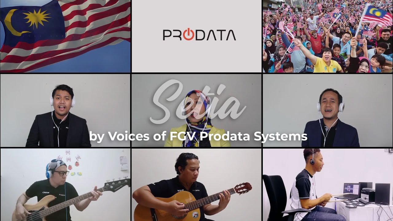 Setia 2021 by Voices of FGV Prodata Systems - YouTube