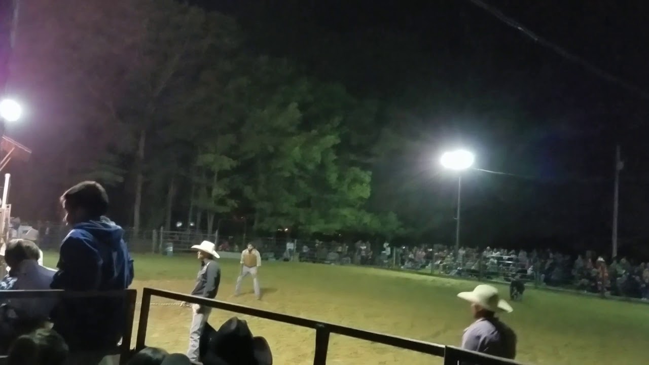 Bull named Mickey Mouse ridden at Norton Rodeo 9/1/17 - YouTube