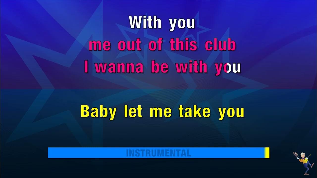 Out Of This Club Pussycat Dolls Ft R Kelly Karaoke Youtube