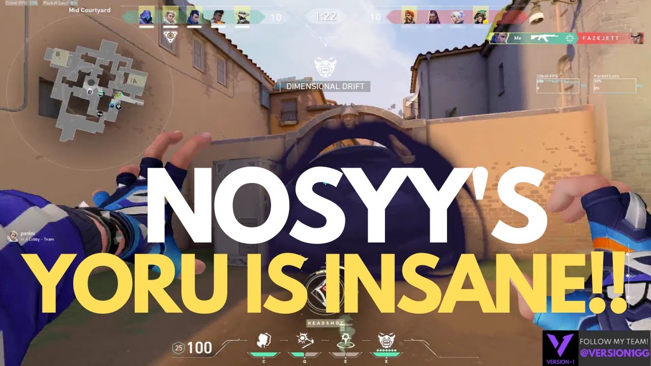 Is Nosyy the BEST YORU?! | Nosyy - YouTube