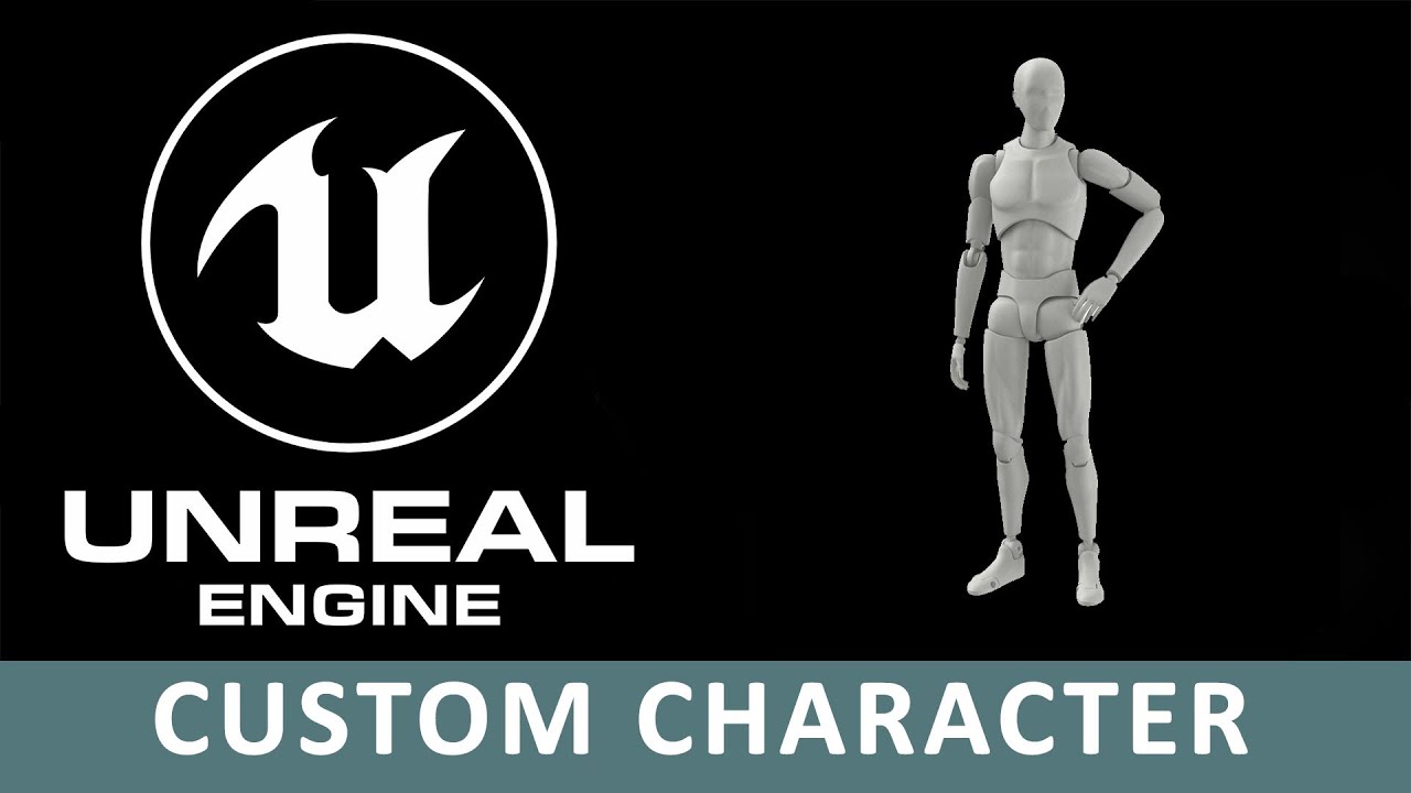 Getting Started in VR | Custom Character | Unreal Engine - YouTube