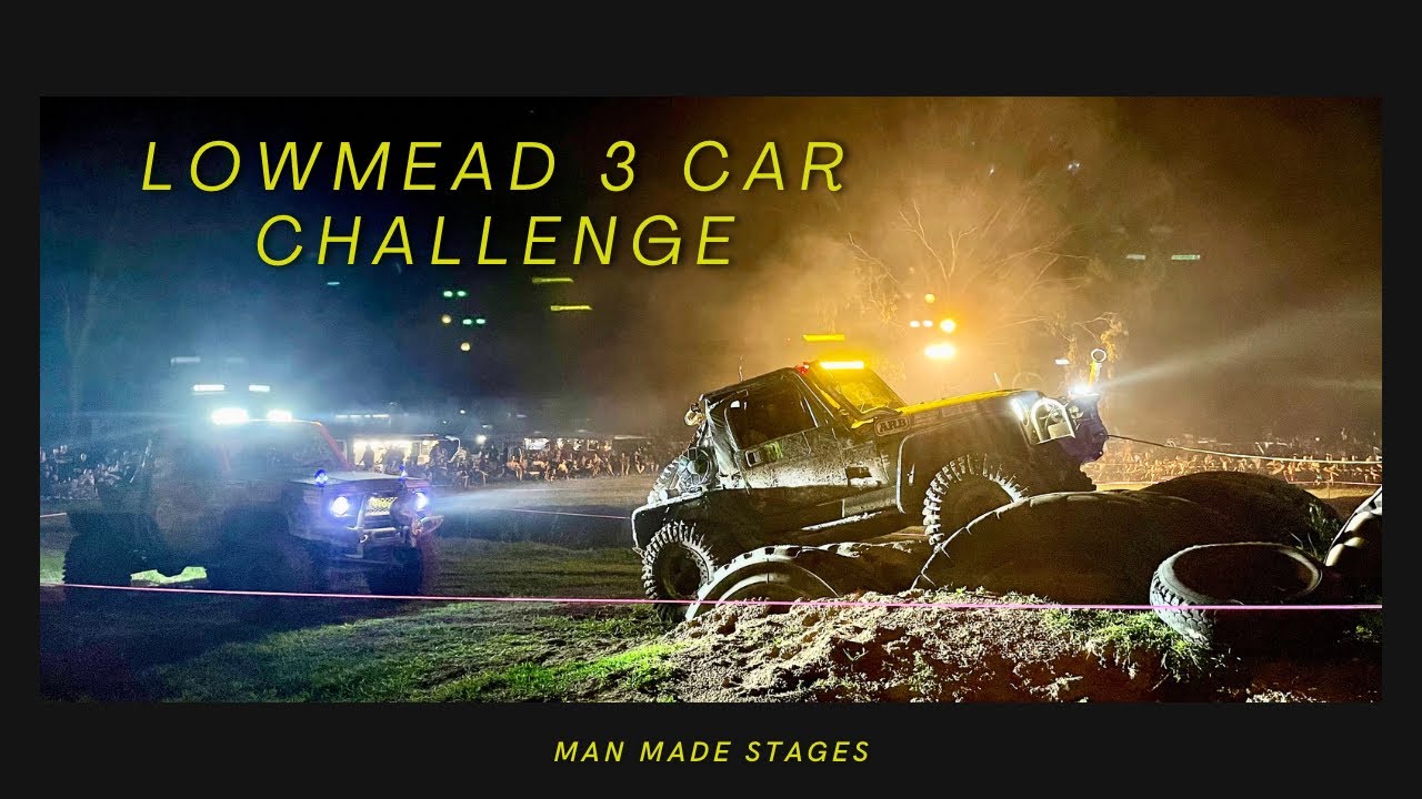 Lowmead 3 Car Challenge - Man Made 4x4 Obstacles #offroad4x4 #4x4 - YouTube