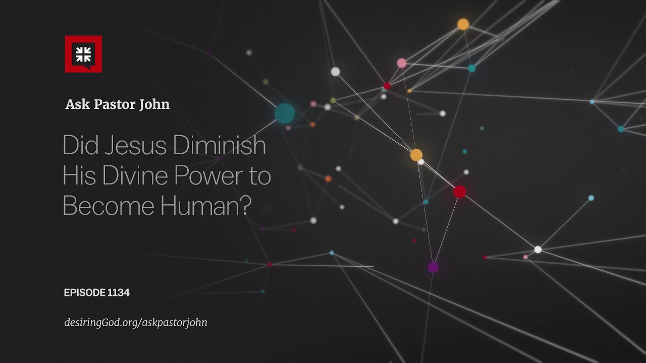 Did Jesus Diminish His Divine Power to Become Human? - YouTube