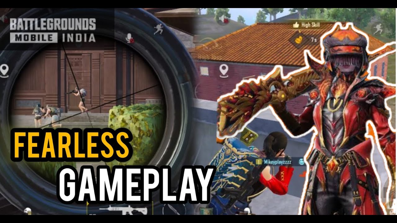 FEARLESS GAMEPLAY | SOLO VS SQUAD | BGMI - YouTube