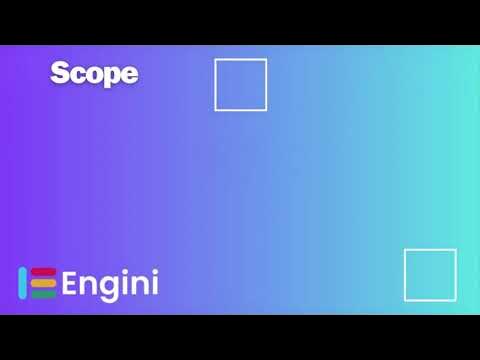 Tools: Scope | Engini.io - YouTube