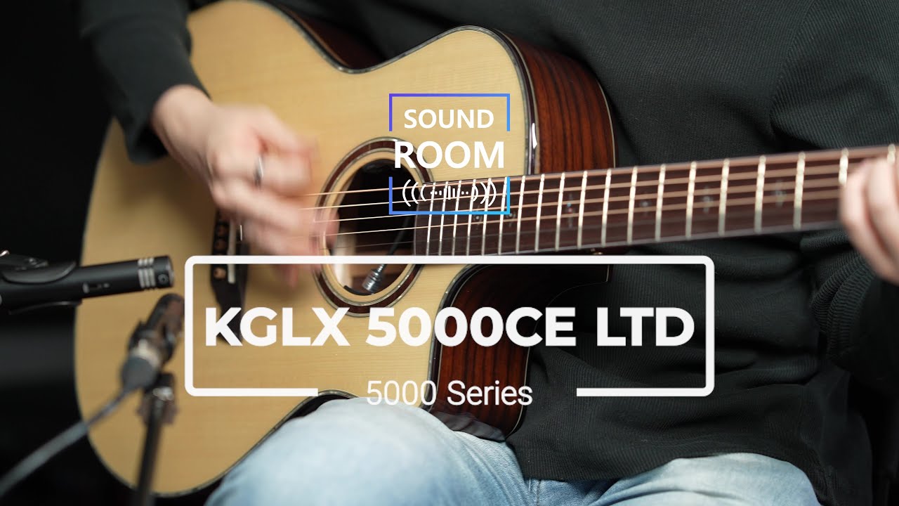 [크래프터 사운드룸] KGLX 5000ce LTD 사운드 샘플 - YouTube