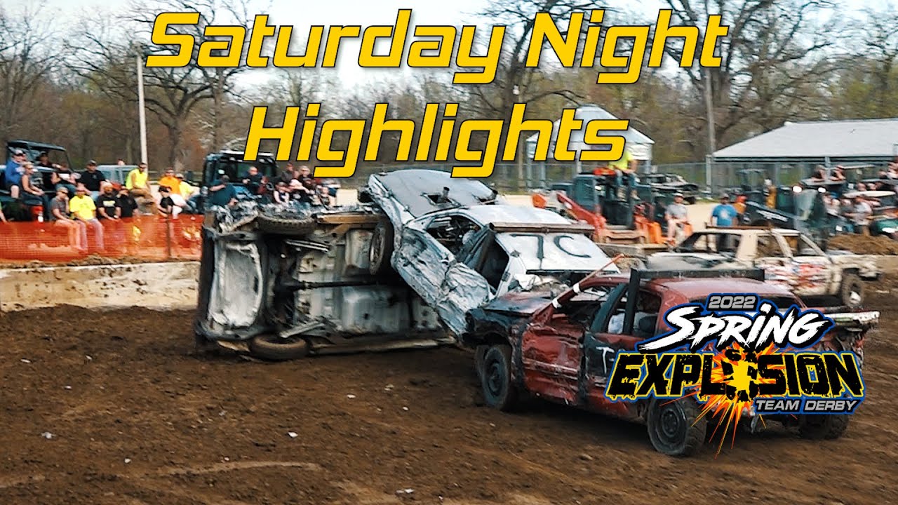 Spring Explosion 2022 - Saturday Night Highlights - YouTube