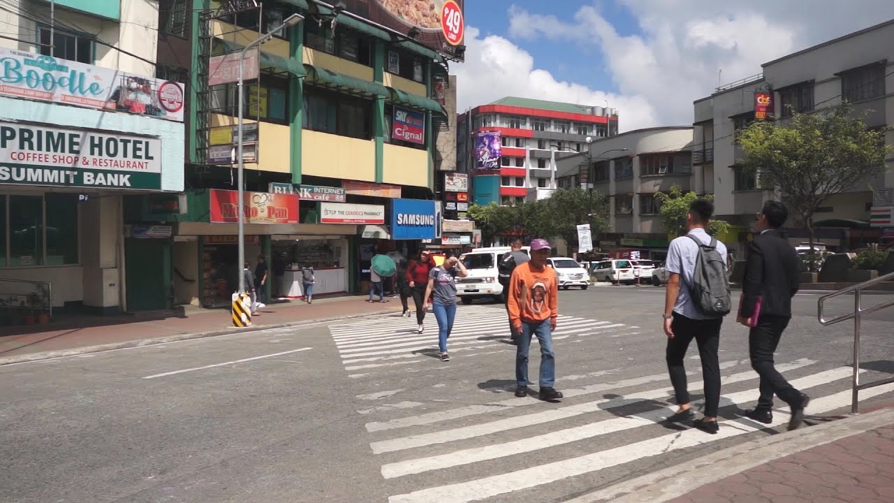 EXPLORING BAGUIO / SESSION ROAD 2019 - YouTube