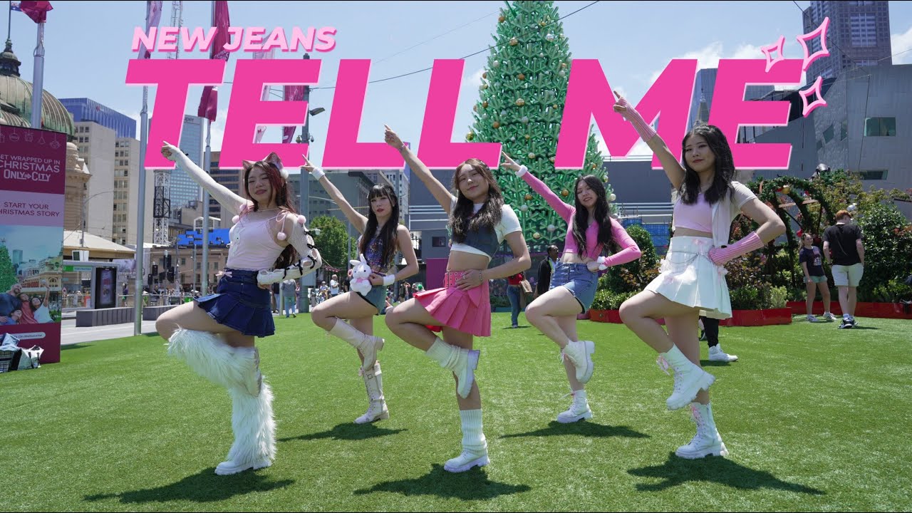 [KPOP IN PUBLIC | ONE TAKE] NewJeans 뉴진스 'Tell Me' Dance Cover | KM ...