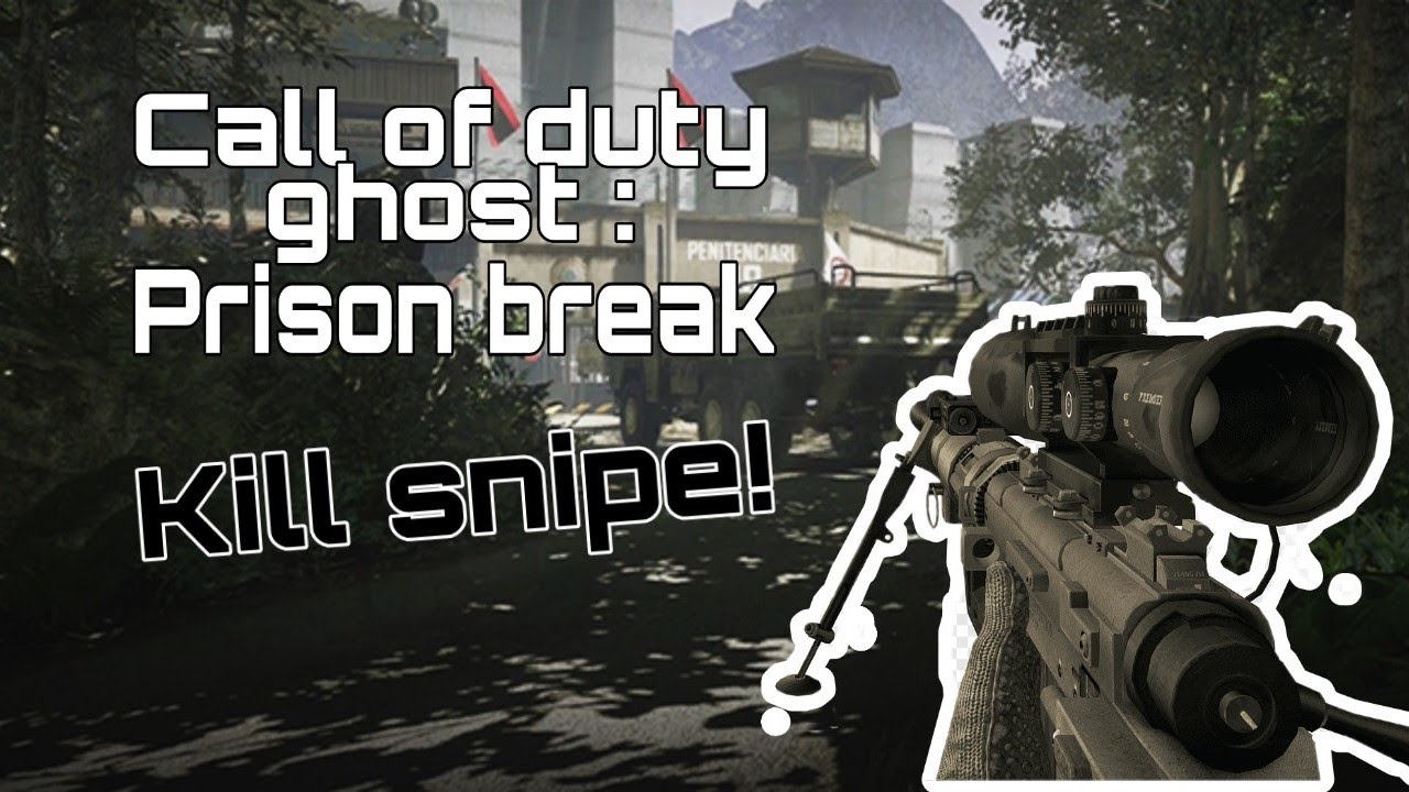Call of Duty Ghosts: kill au sniper - YouTube