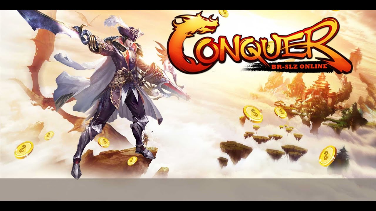 Conquer Br - Slz Privado Online - Montar Items - YouTube