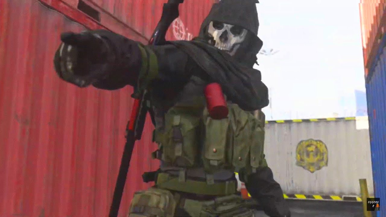 NEW SPUTNIK Execution With GHOST RECKONER Skin Call of Duty Modern ...