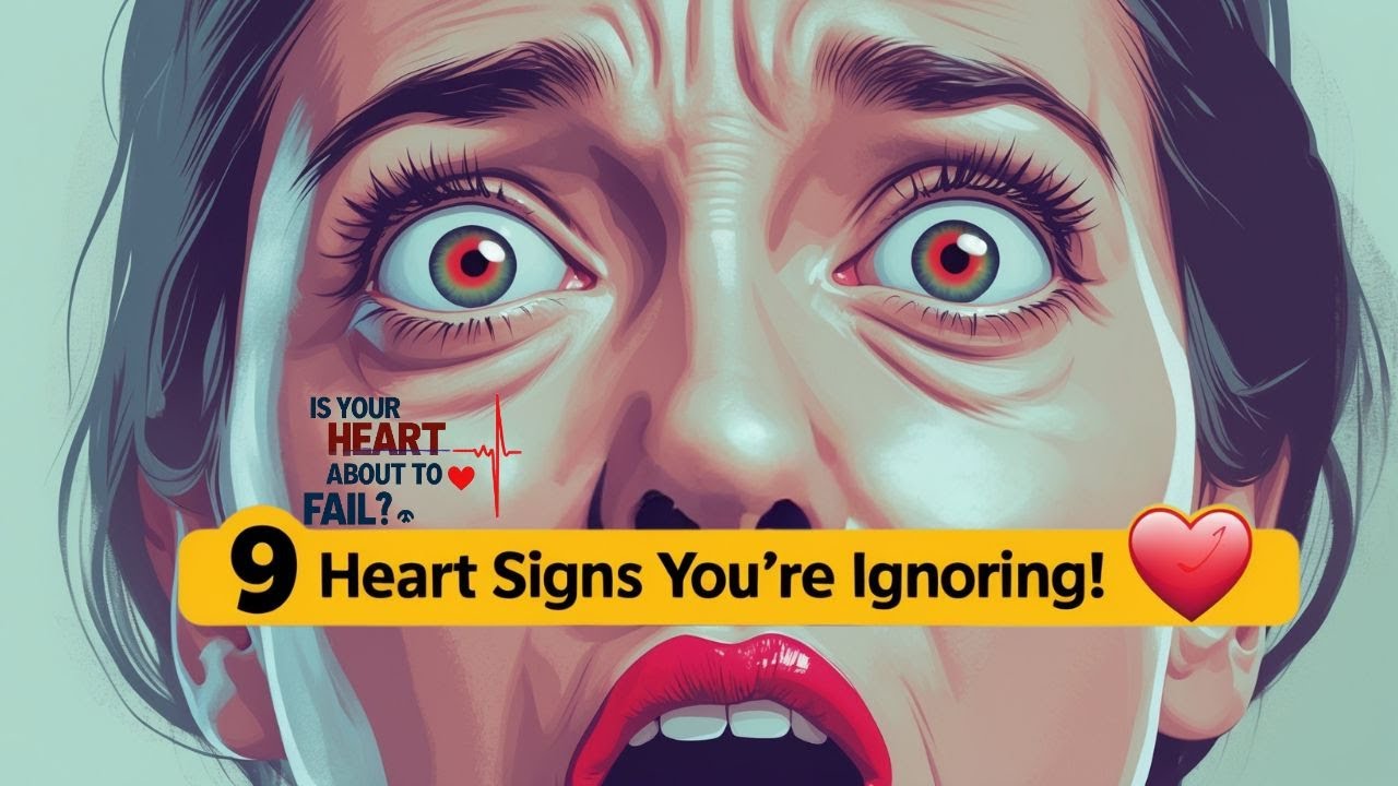 Uncover 9 Red Flags of Heart Disease You Must Not Overlook! - YouTube