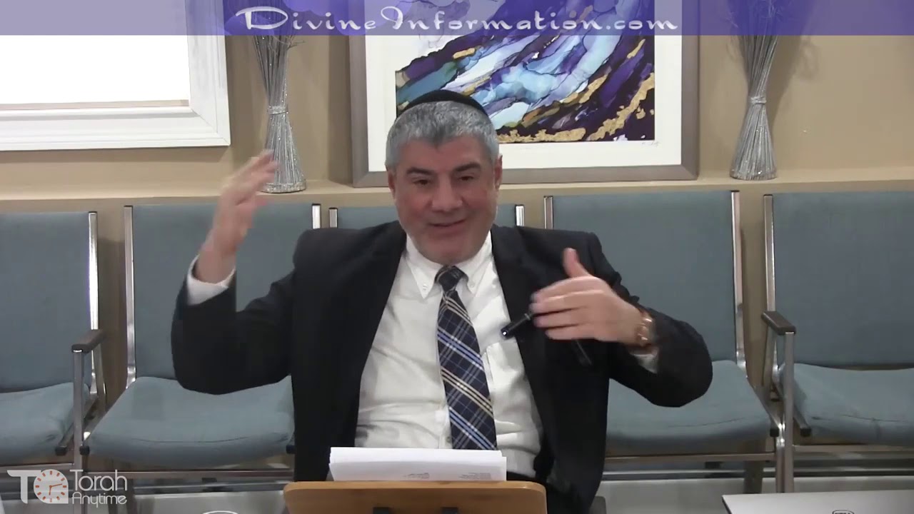 Rabbi Mizrachi - Once In A Life Time Lecture - Don't Miss! - YouTube