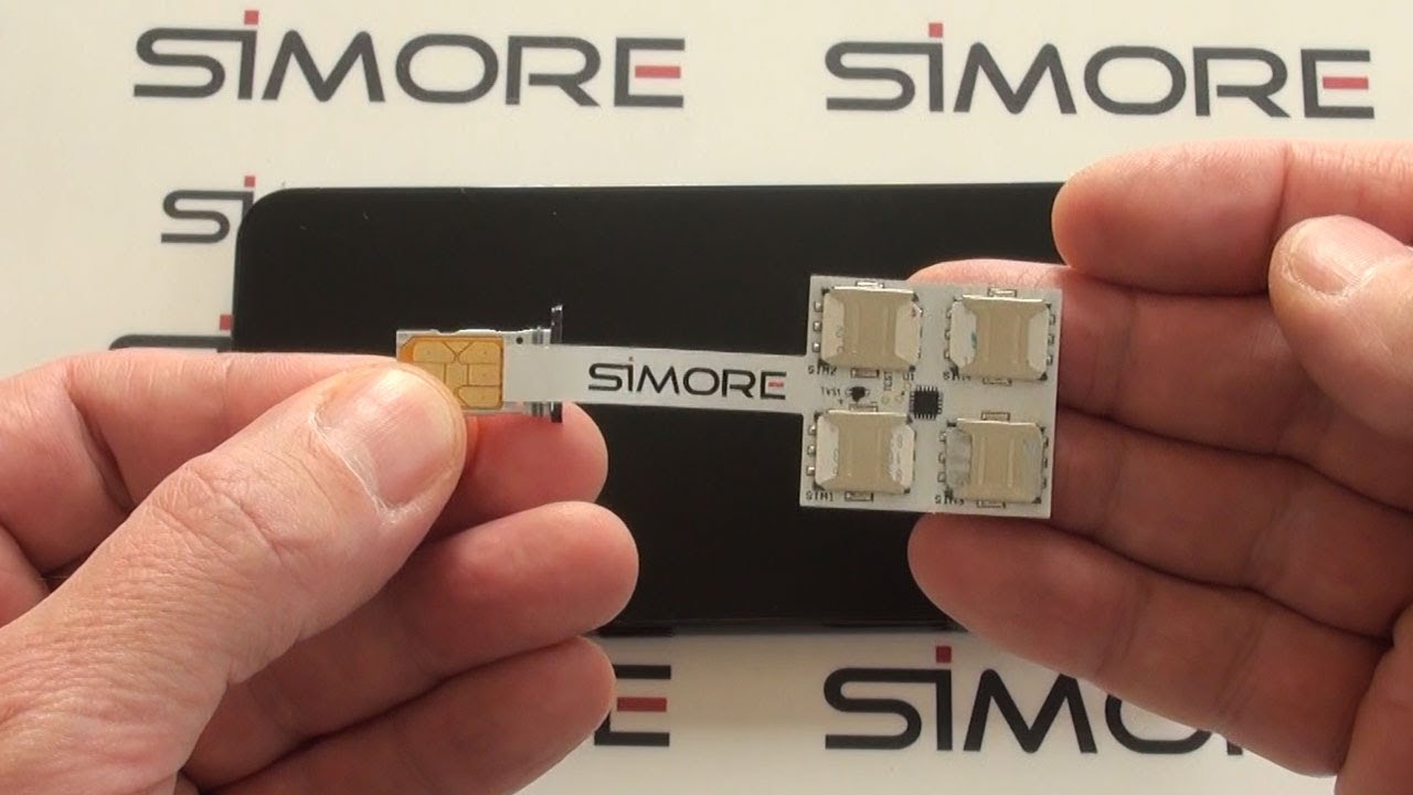 Multiple-SIM Adapter for Samsung Galaxy S23, S23+,S23 Ultra - SIMore ...