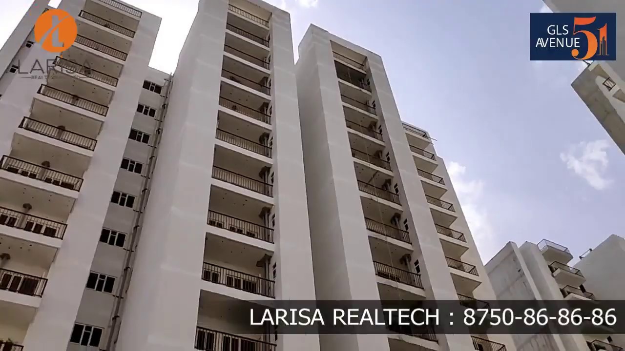 GLS AVENUE-51 AFFORDABLE | SEC. 92 | SITE VISIT WALKTHROUGH || CALL 9205858558 - YouTube