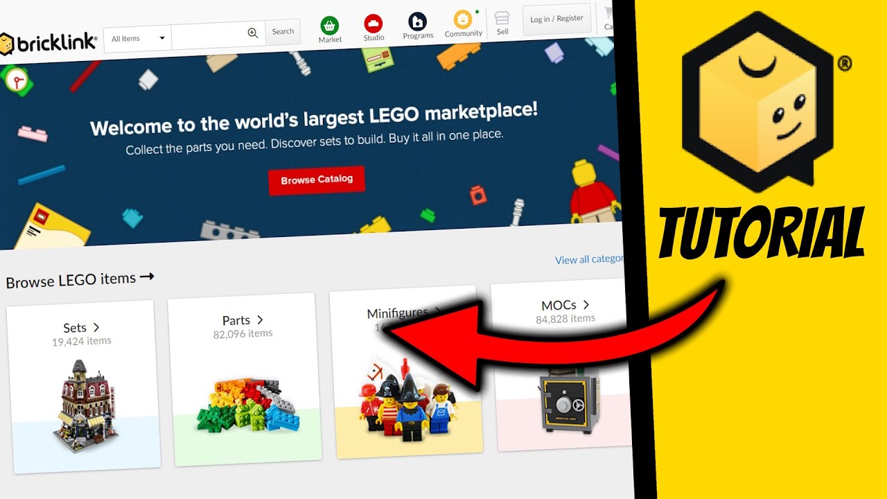 SO bestellst du GÜNSTIG Lego Steine🤑 | Bricklink Tutorial - YouTube