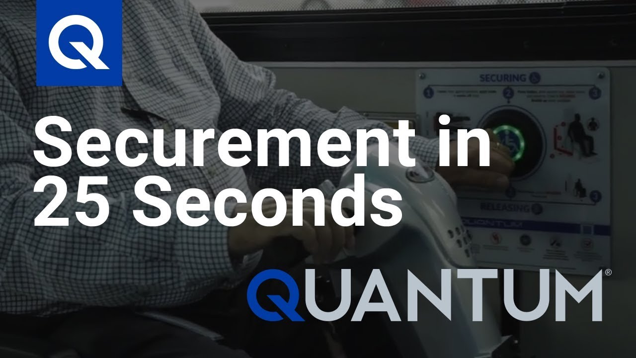 Q'Straint : Quantum Self-Secures Wheelchair Passengers in Just 25 ...