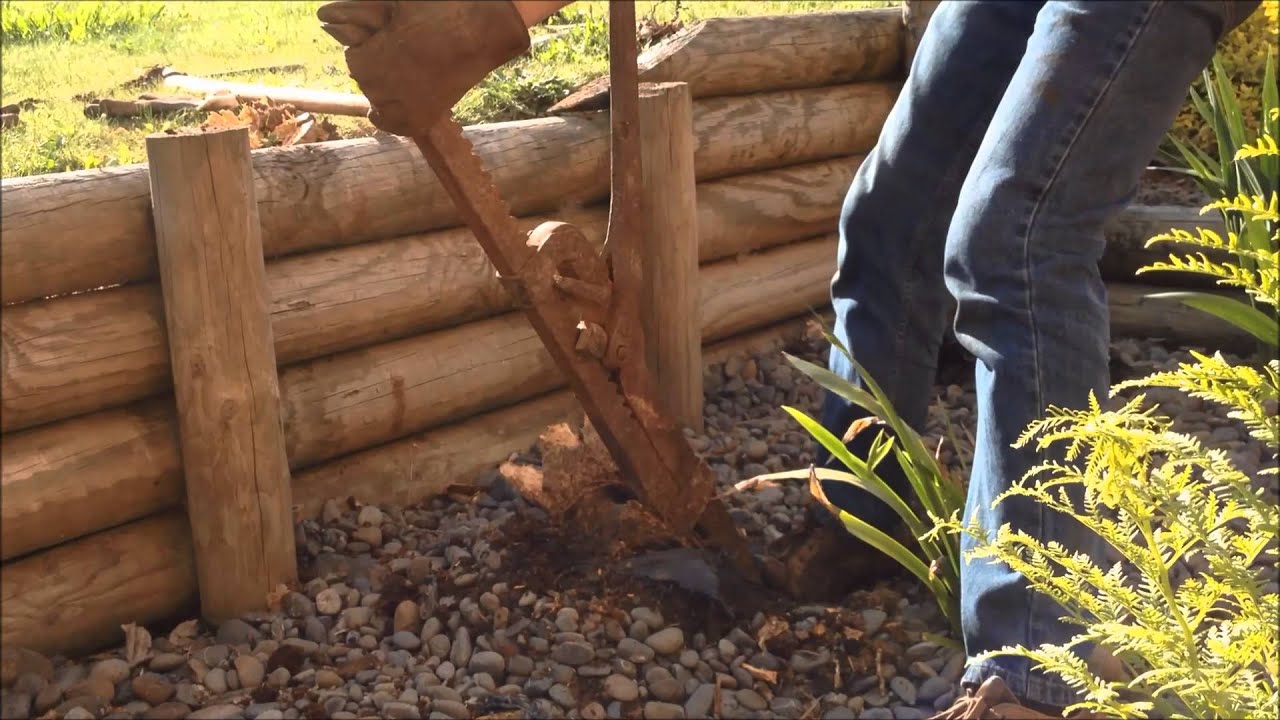 Stumping Jack in Action - YouTube