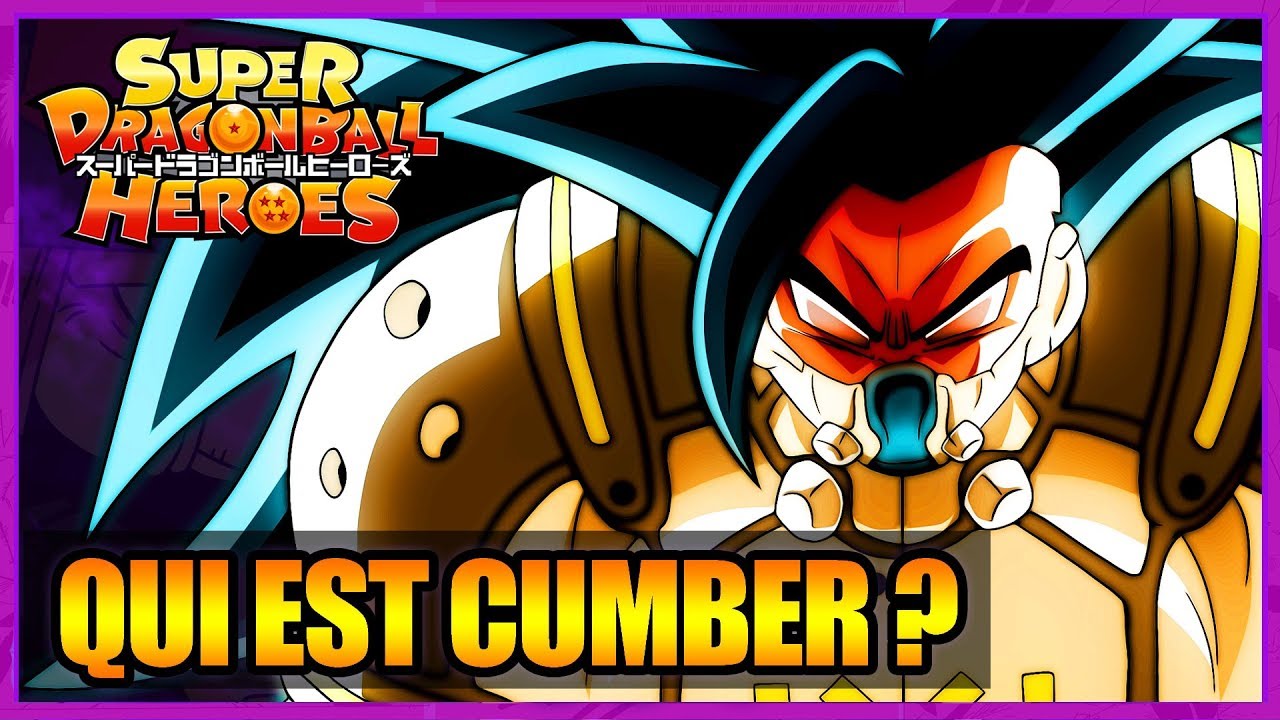 QUI EST CUMBER ? SUPER DRAGON BALL HEROES ÉPISODE 01 - LES PRÉDICTIONS ...