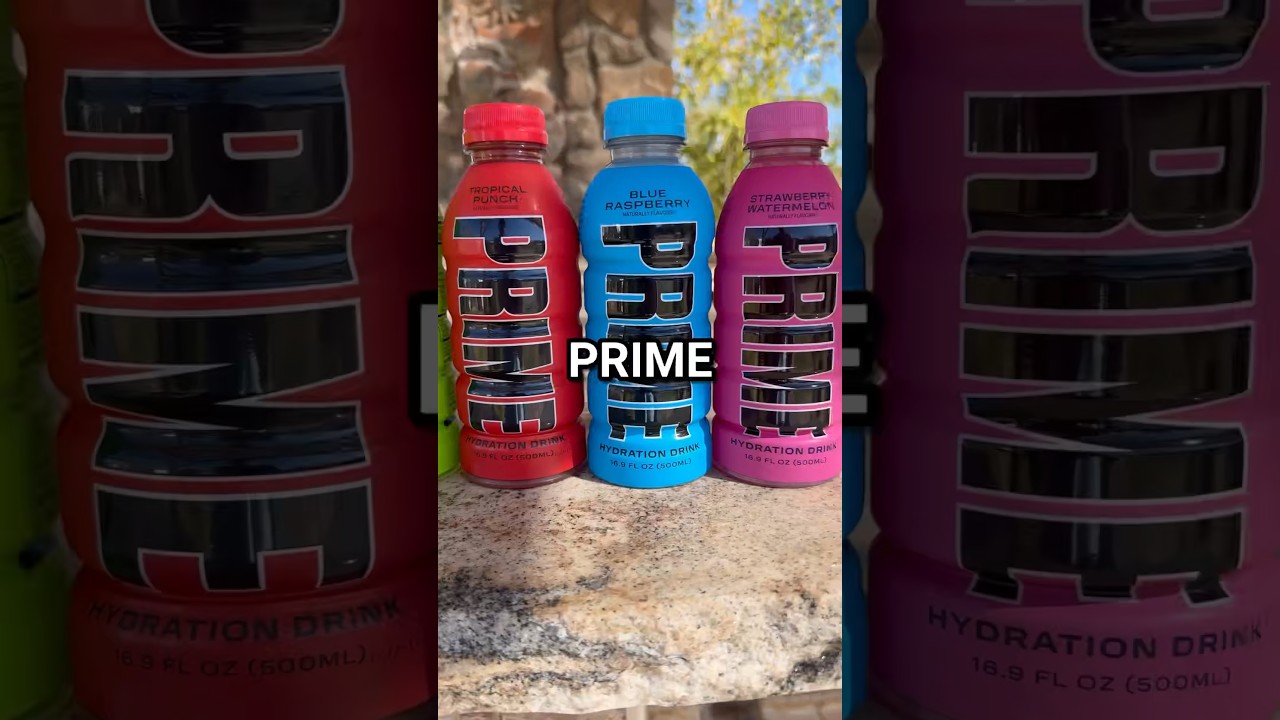 Ranking Every PRIME Flavor 💧 - YouTube