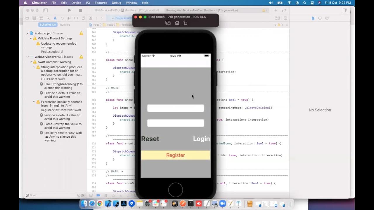 9742735256 - iOS Training in Hyderabad - Integrating 3rd party libraries in iOS - YouTube