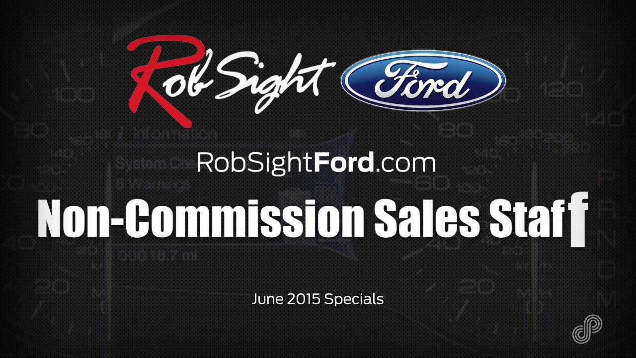 Rob Sight Ford June Offers SPS - YouTube