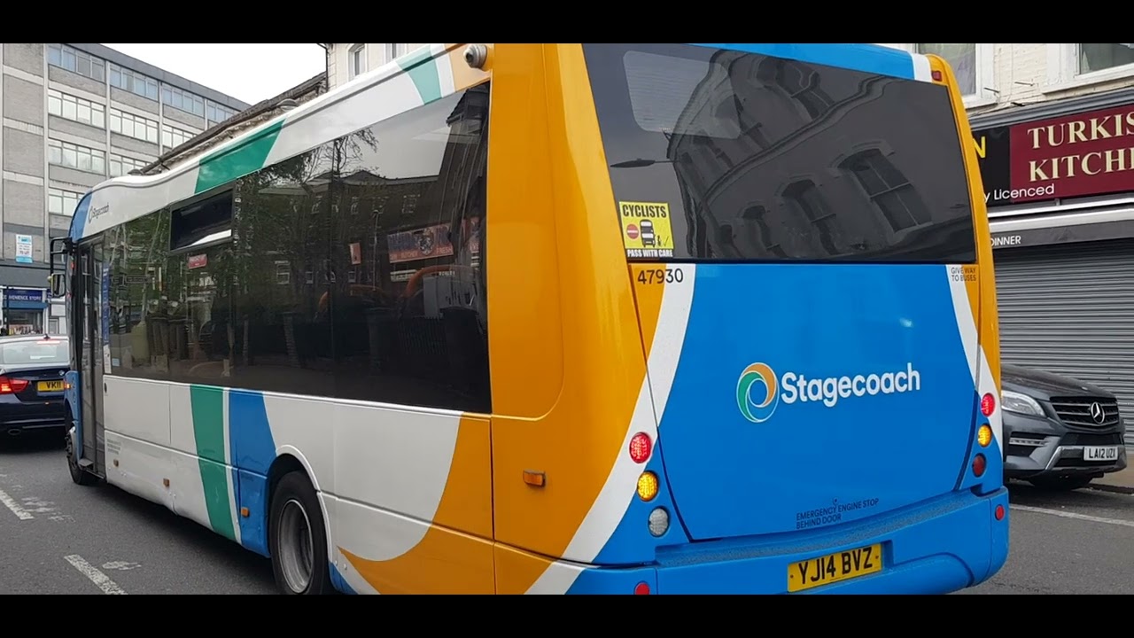 Here is the new livery stagecoach bus 47930 in Aldershot Thursday 28 ...