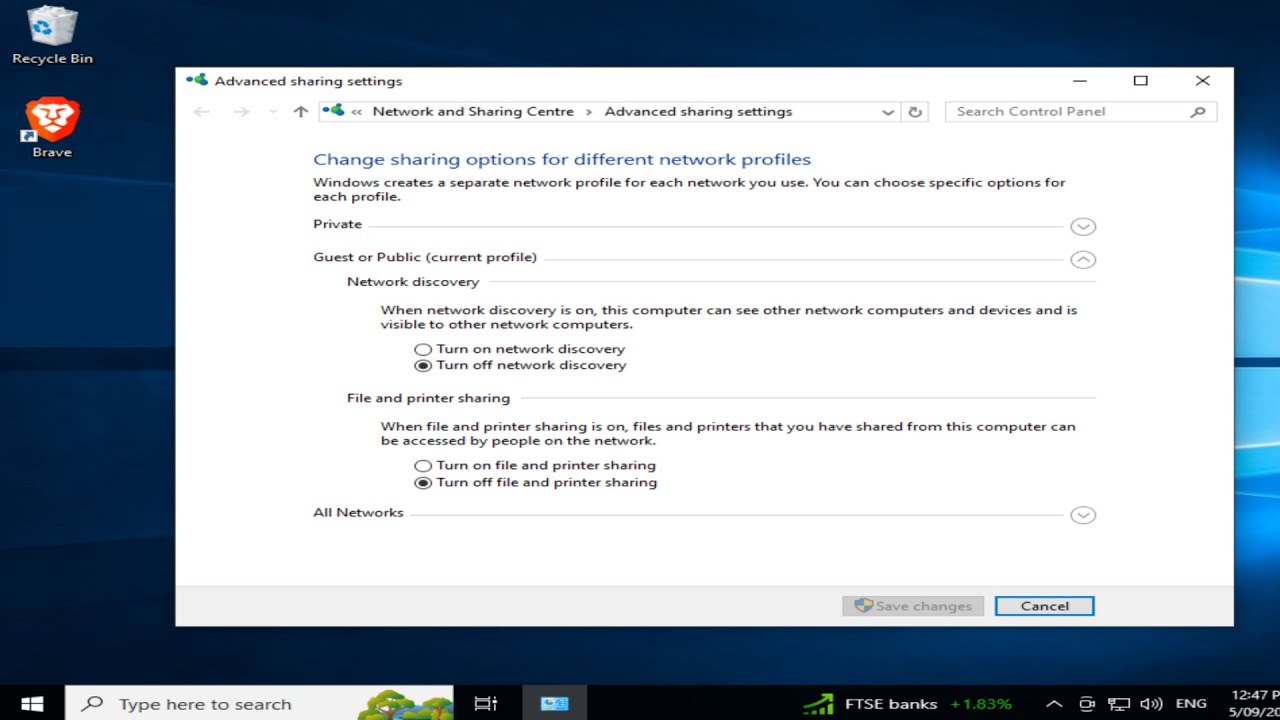 How To Turn On Network Discovery in Windows 10 - YouTube