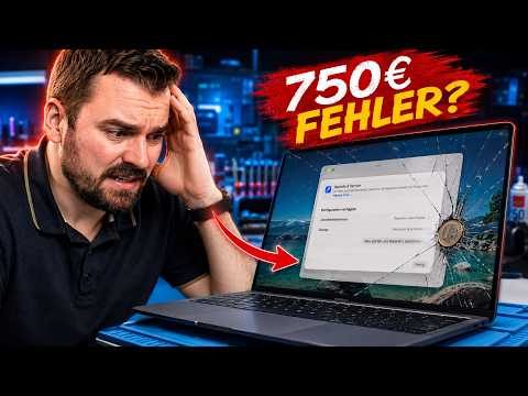 MacBook M4 Display selbst reparieren (Original Apple Teile)