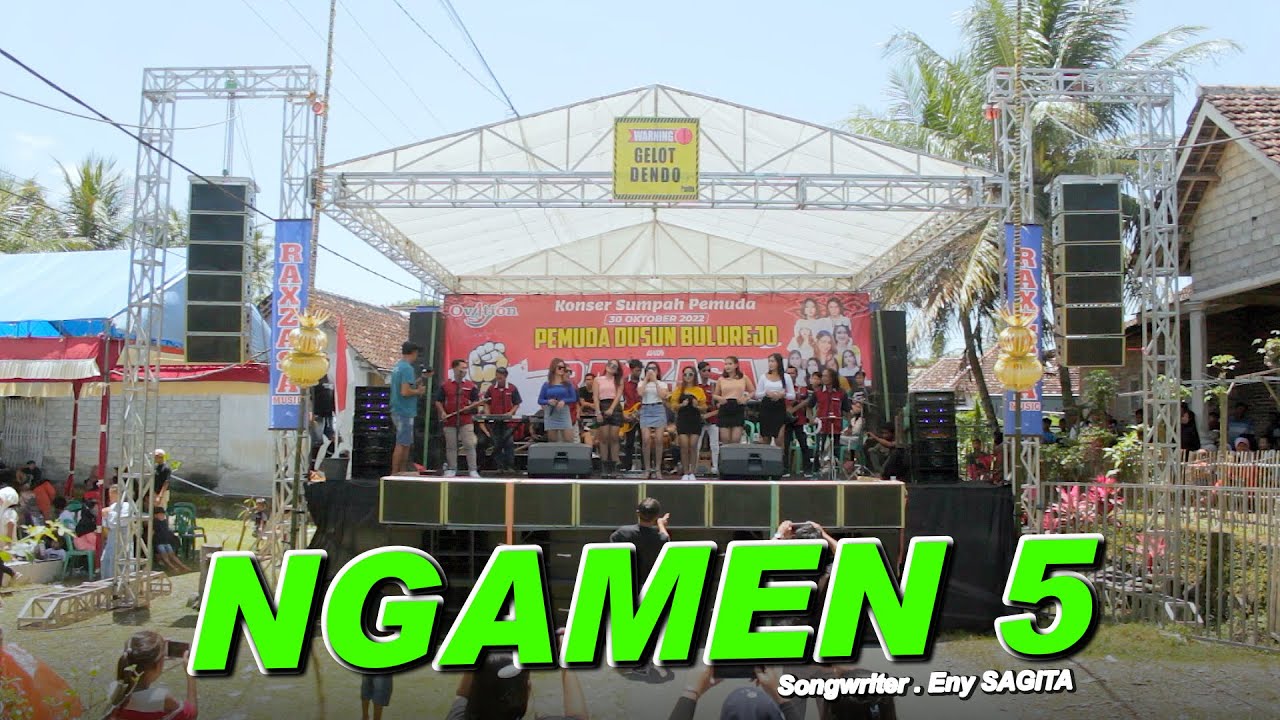 ngamen 5 _ALL ARTIS _ Konser Sumpah pemuda,PE,MUDA Dusun Bulurejo ...