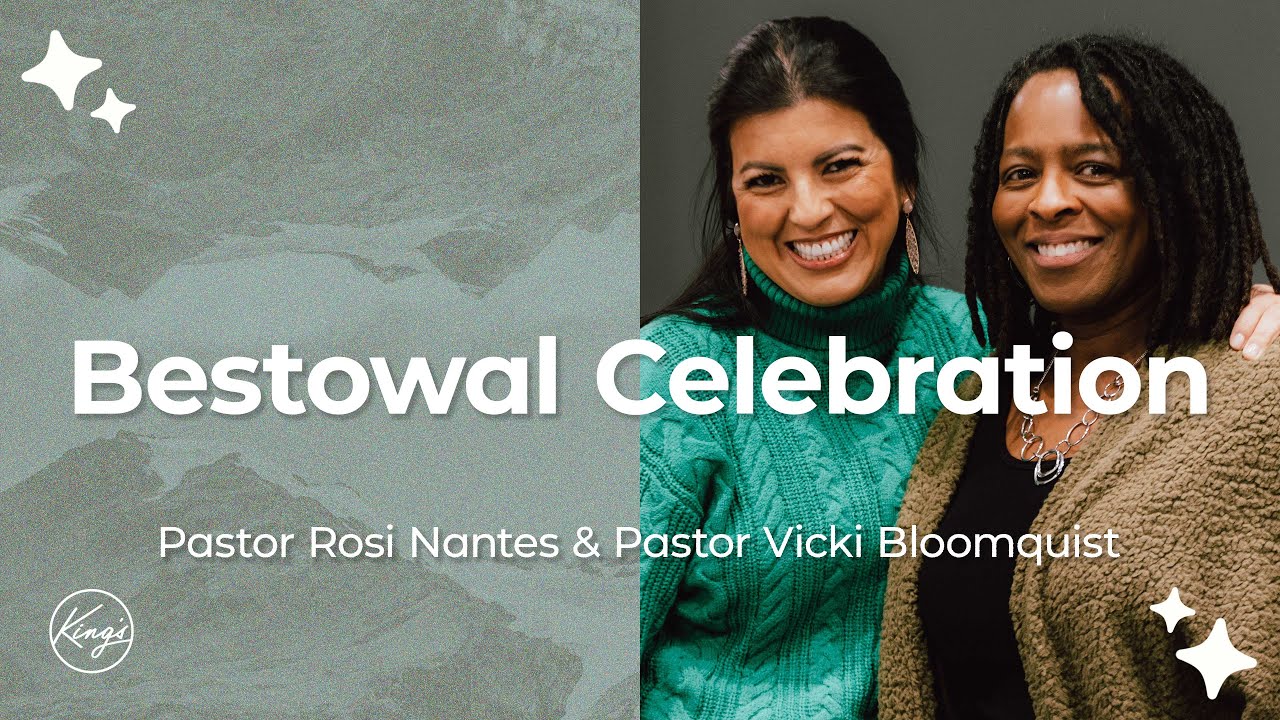 Bestowal Celebration | Pastor Rosi Nantes | Pastor Vicki Bloomquist ...