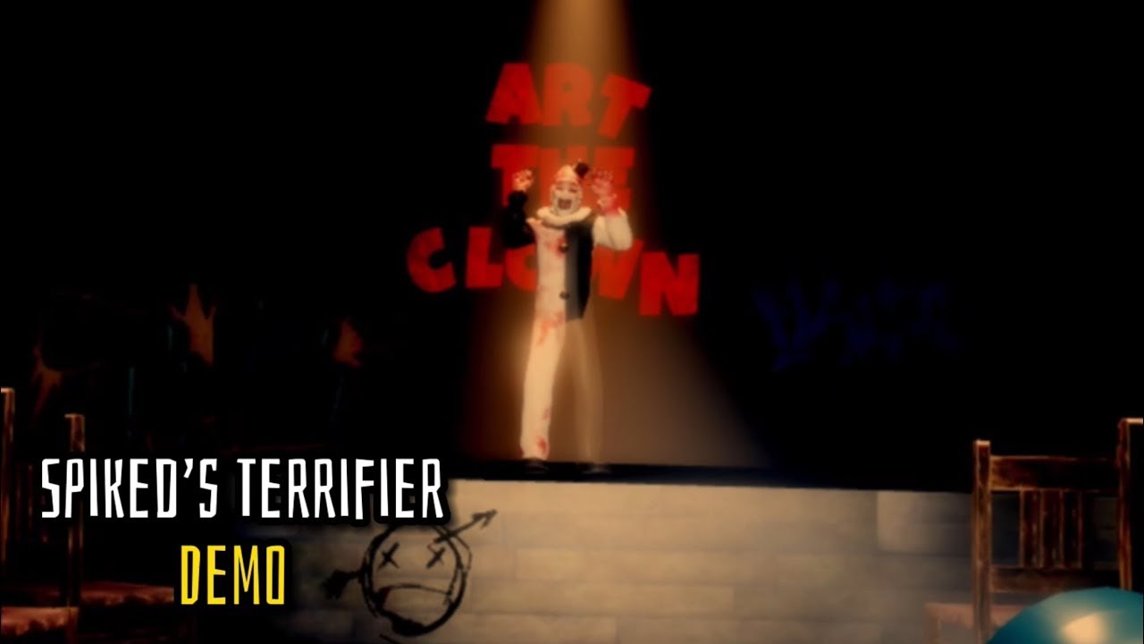 Terrifier game (SCARY GAME FLASHES AND SCREAMS!!!) - YouTube