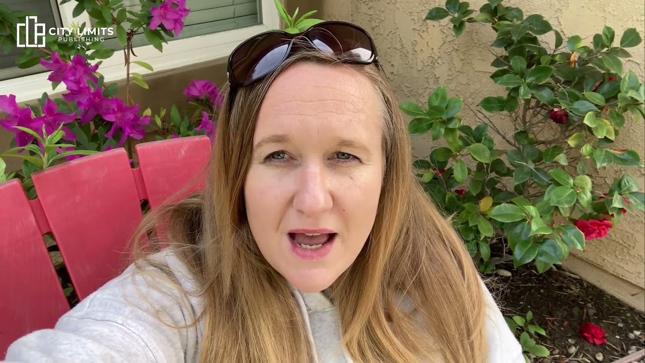 Morning Routine of an Author with Jamie Hitt - YouTube
