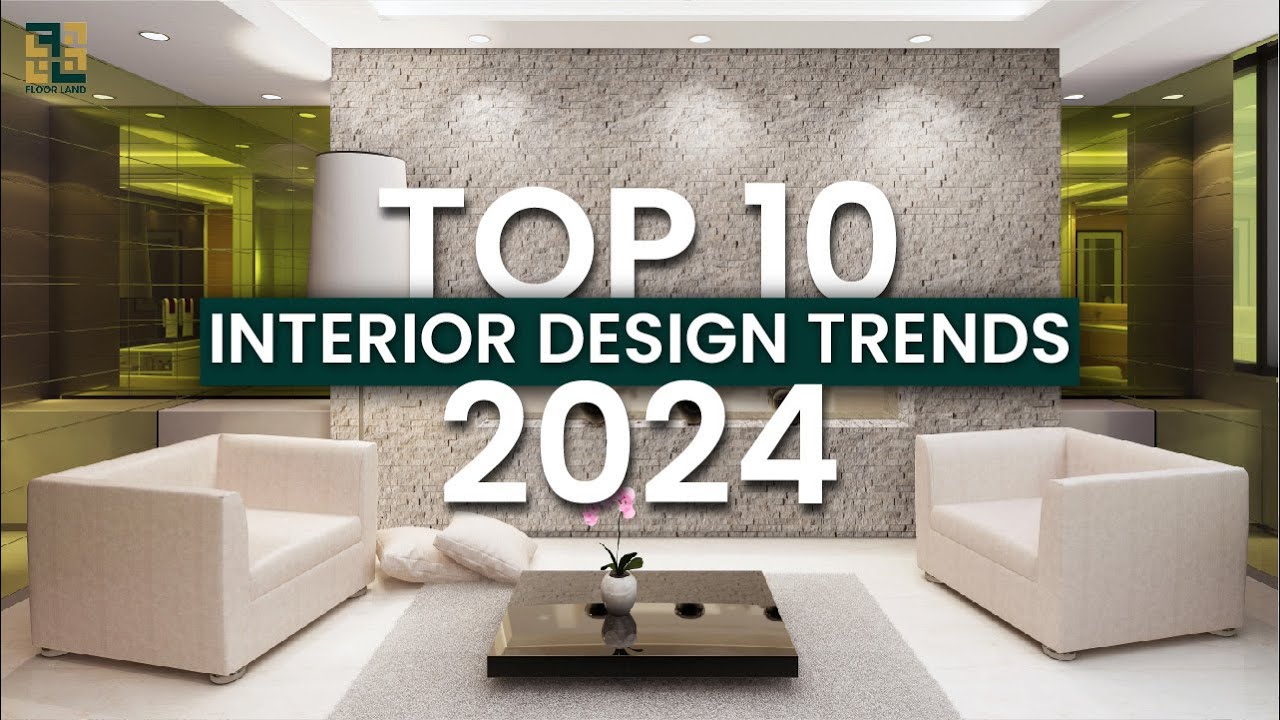 Top 10 Interior Design Trends of 2024 | Bold Design Trends - YouTube