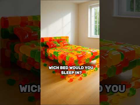 Which bed would you choose?🛌