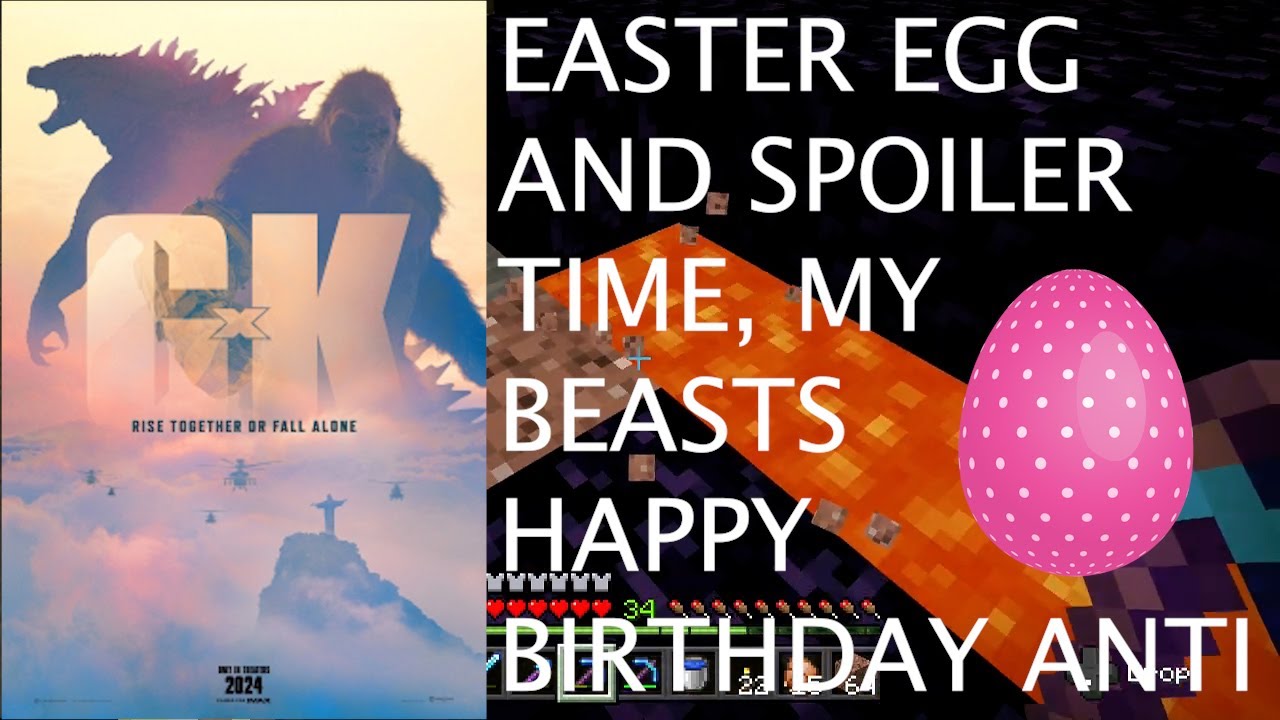 April Fool's Day 2024 skizzo rambling - Godzilla x Kong spoiler talk ...