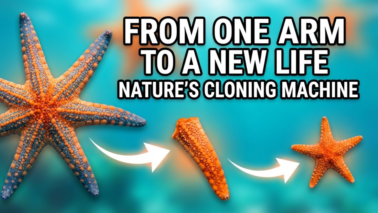 How a Starfish Arm Grows a New Body: Nature's Ultimate Regeneration ...
