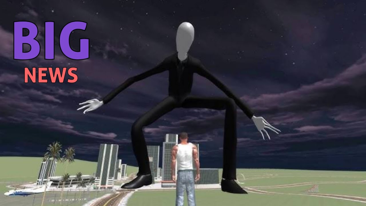 Franklin Fight Slender Man in Indian Bike Driving 3D - YouTube